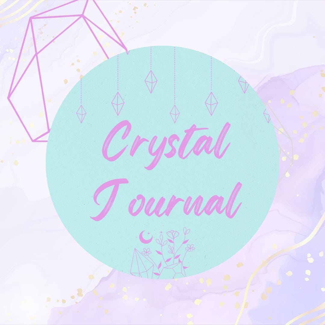 Chakra Crystal Journal | Crystal Journal Pages | Chakra Meaning ...