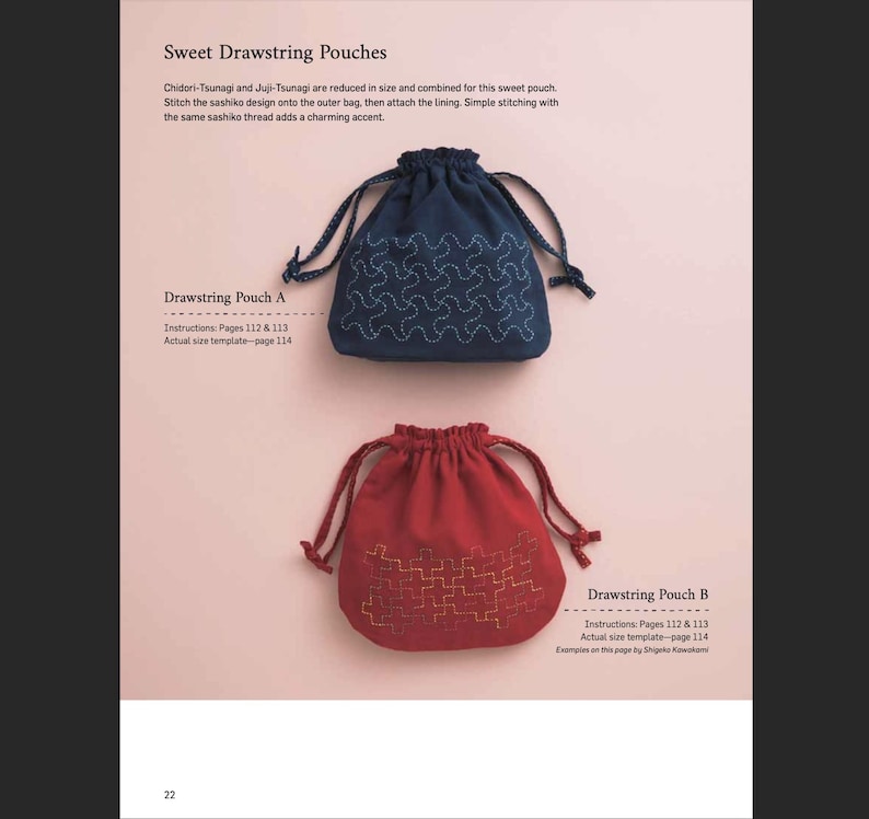 Simply Sashiko | GREAT Book for Patterns/templates & Tutorials (DIGITAL ...