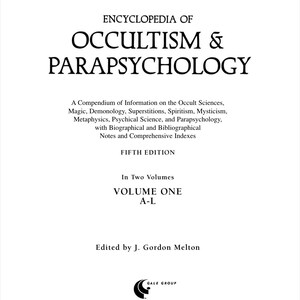 Encyclopedia of Occultism and Parapsychology - Volume 1 A-L | (DIGITAL ...