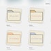 Procreate Folders • 8 Folder Icons for Organizing and Labeling ...