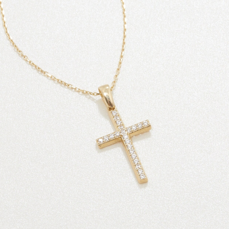 Cross Necklace - Etsy