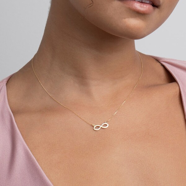 Infinity Pendant - Etsy