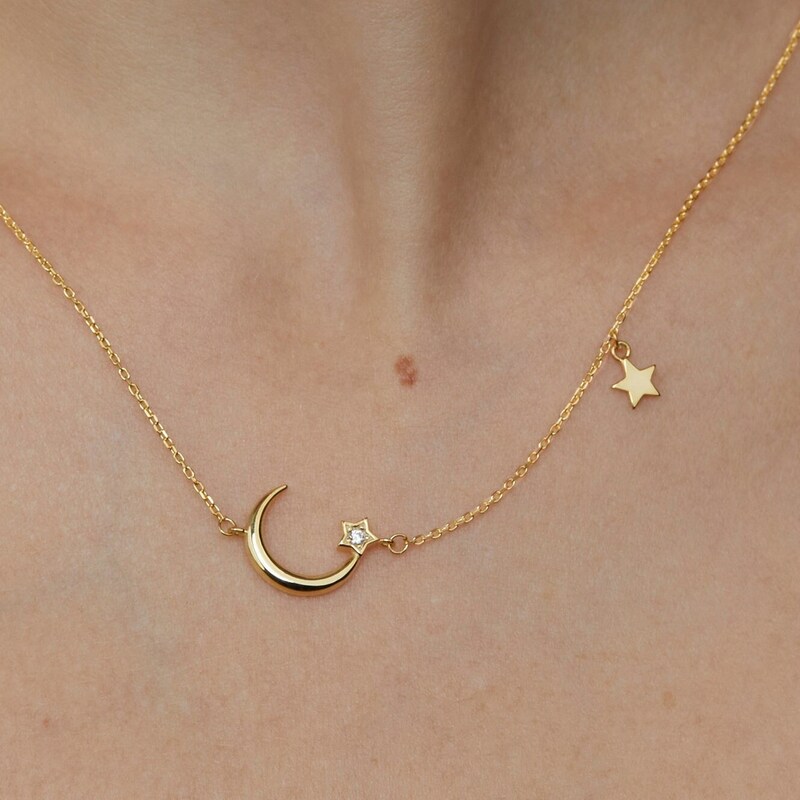 Celestial Jewelry - Etsy