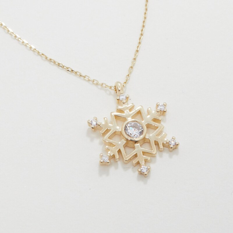 Snowflake Pendants - Etsy