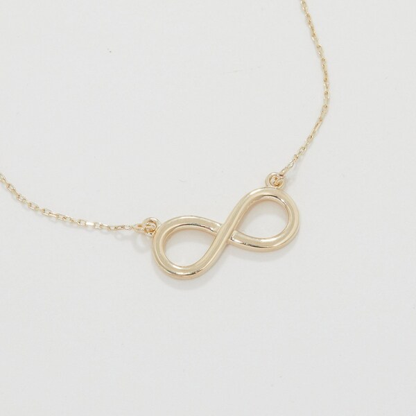Infinity Necklace - Etsy