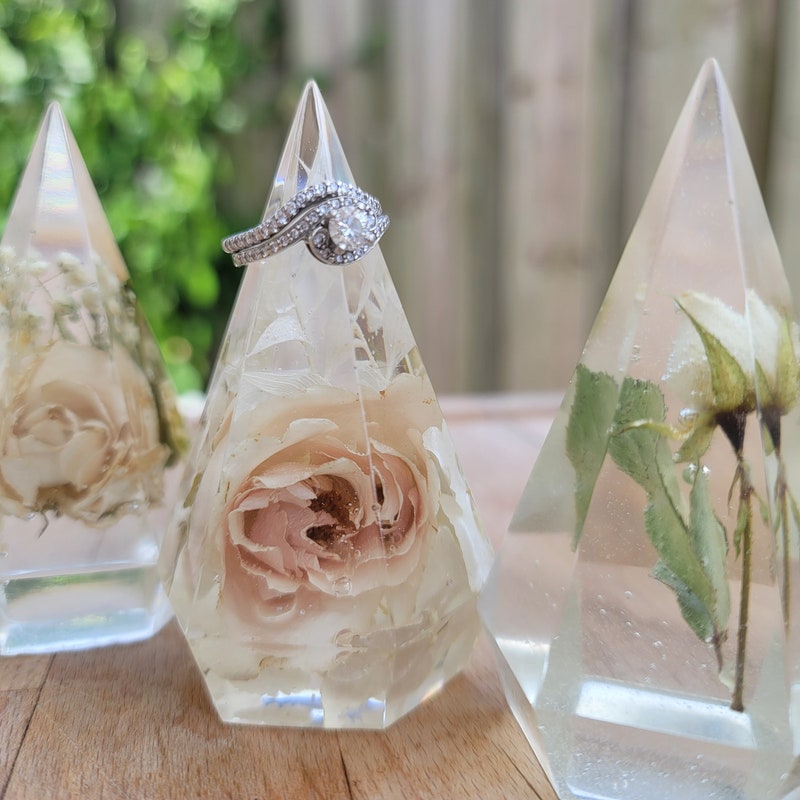 Flower Ring Holder - Etsy