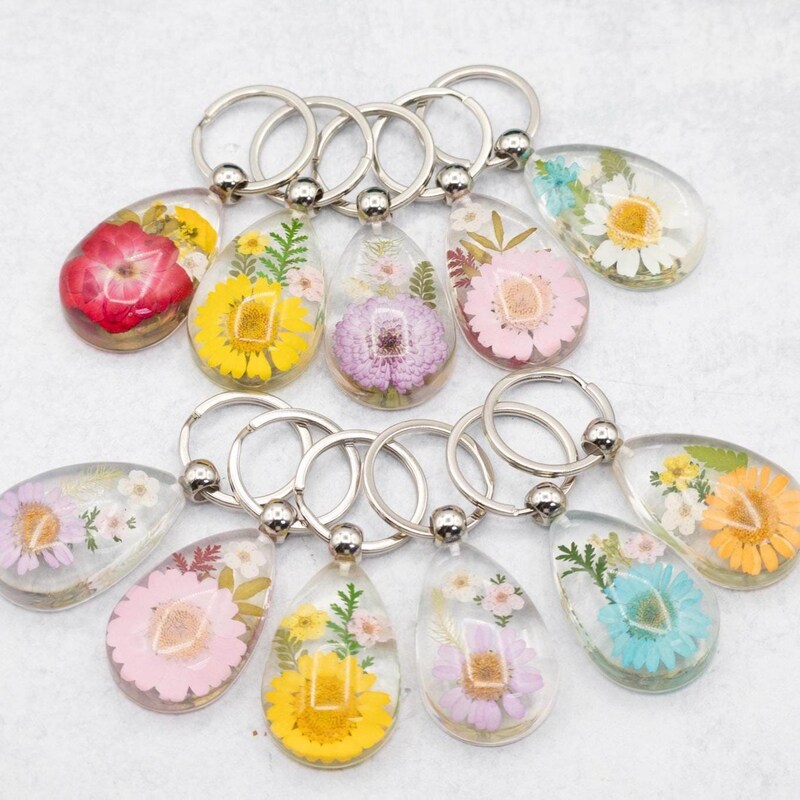 Resin Keychain - Etsy