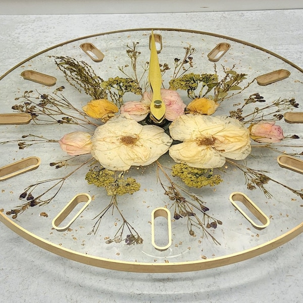 Epoxy Resin Clock - Etsy