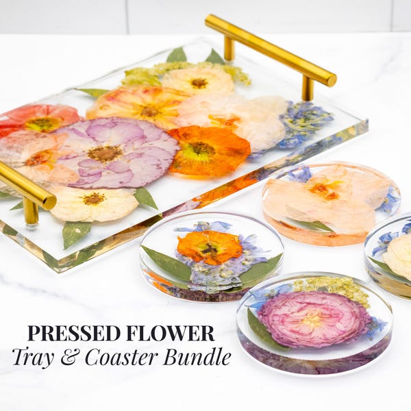 Resin Trays Coasters - Etsy