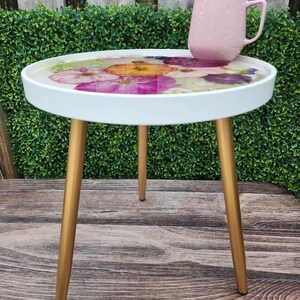 Bouquet Preservation Table, Pressed Flower Table, Flower Preservation ...