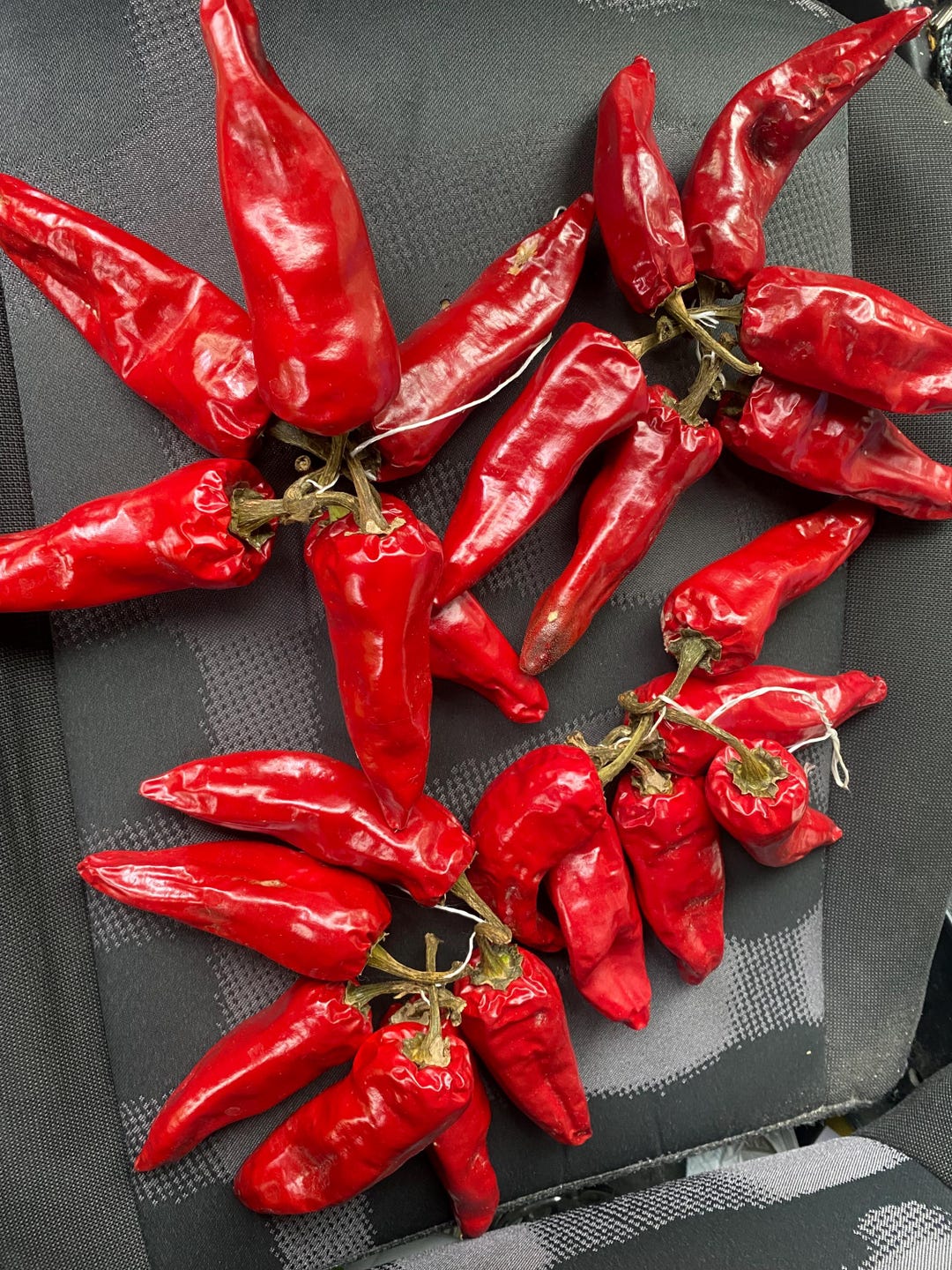 Cordes de piment d’espelette ( corde de 6 piments) - Etsy France
