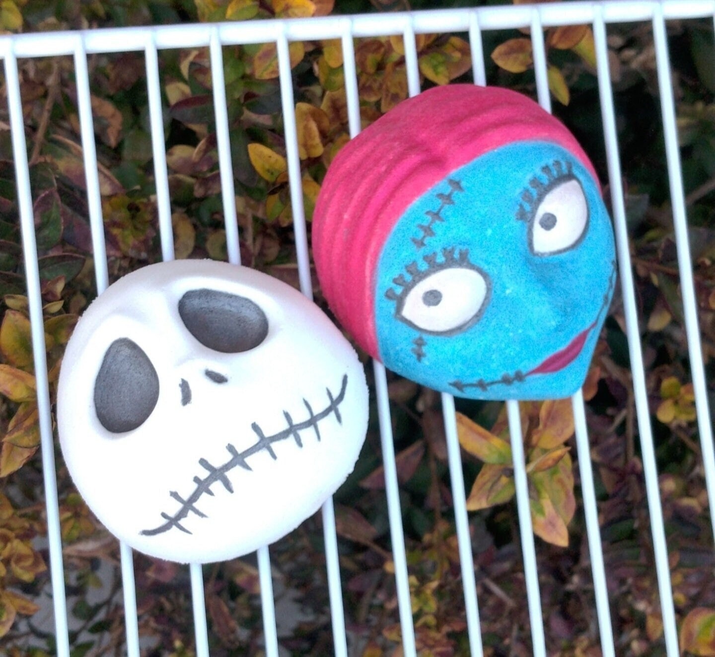 Jack and Sally Set - Etsy