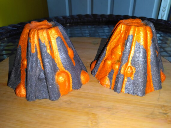 Volcano Bath Bomb - Etsy