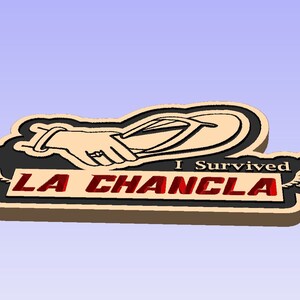 La Chancla Badge/sign of Honor. SVG File for Cnc Routers. - Etsy