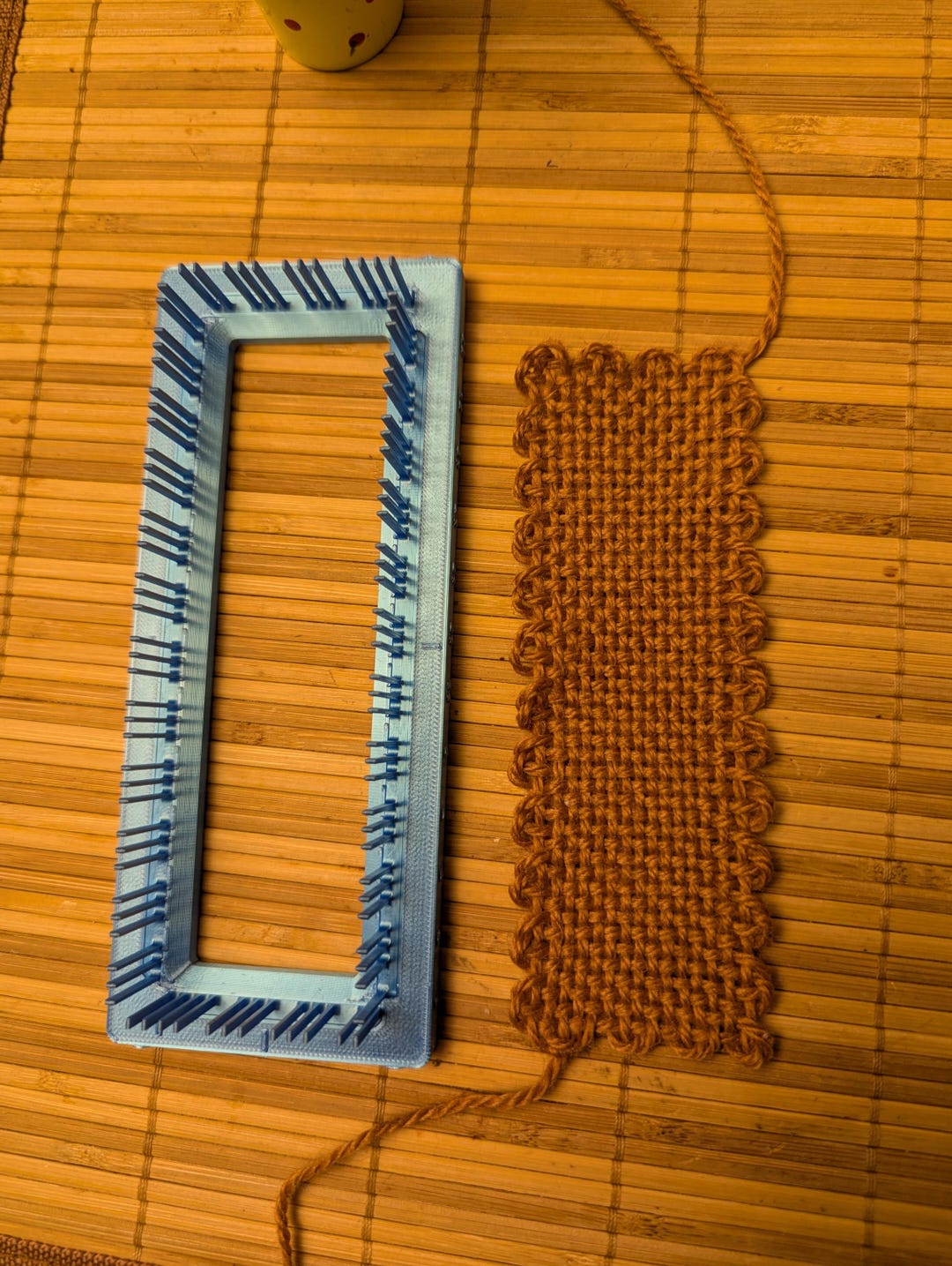 3d-printed Rectangular Loom Frames (no Nails, Pin Loom Magic Weaving ...