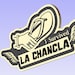 La Chancla Badge/sign of Honor. SVG File for Cnc Routers. - Etsy