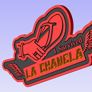 La Chancla Badge/sign of Honor. SVG File for Cnc Routers. - Etsy