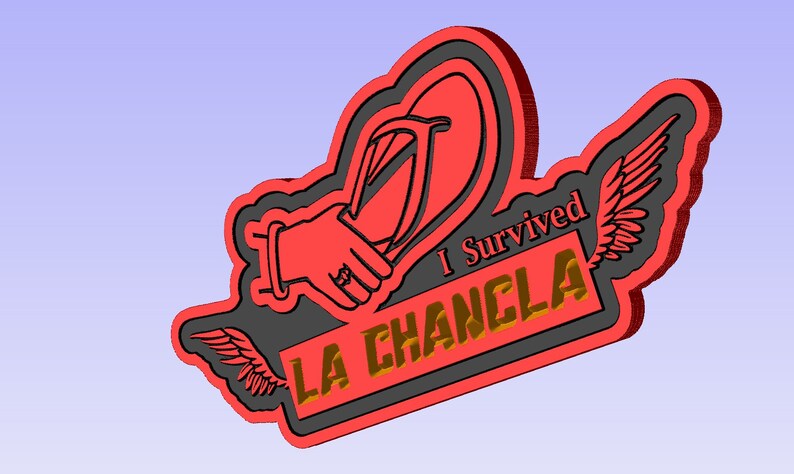 La Chancla Badge/sign of Honor. SVG File for Cnc Routers. - Etsy