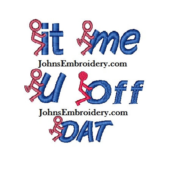 Rude Embroidery Designs - Etsy