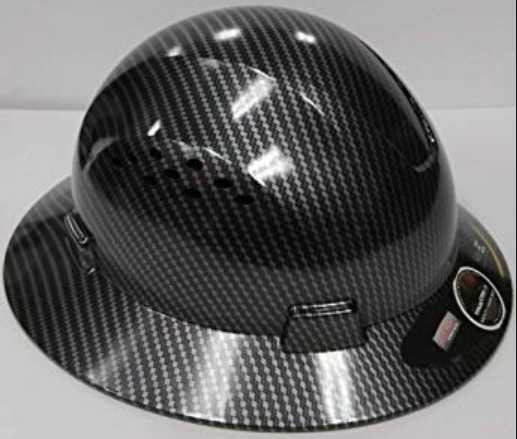 Hnte-fg-spcf Fg Hard Hat Full Brim Spe Cf Truecrest - Etsy
