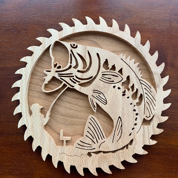 Scroll Saw Art - Etsy