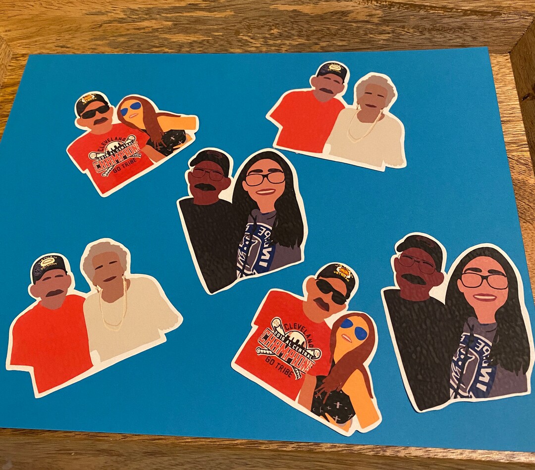 Custom Person Vinyl Stickers - Etsy