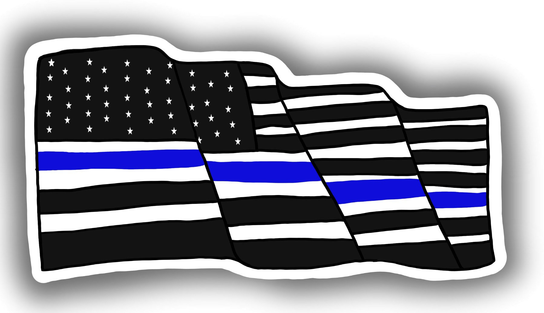 Thin Line Flags - Etsy