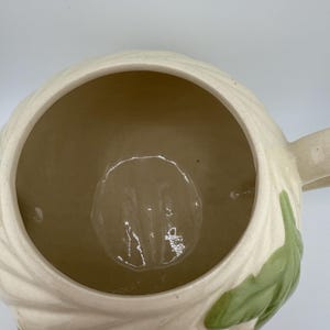 Vintage American Bisque Pottery Teapot - Etsy