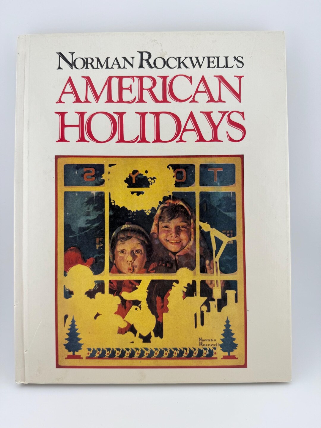 Norman Rockwell’s American Holidays Book - Etsy