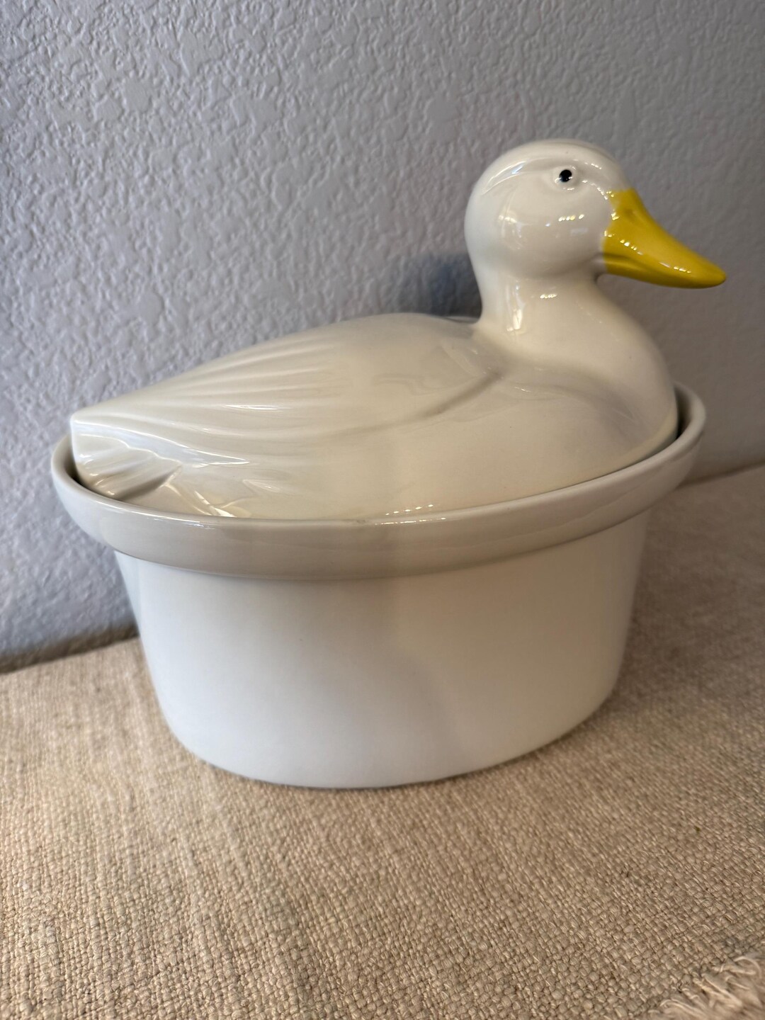 Hall Carbone Duck Covered Casserole Dish - Etsy
