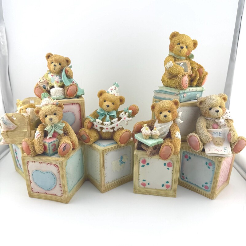 Bear Building Block Sets - Etsy