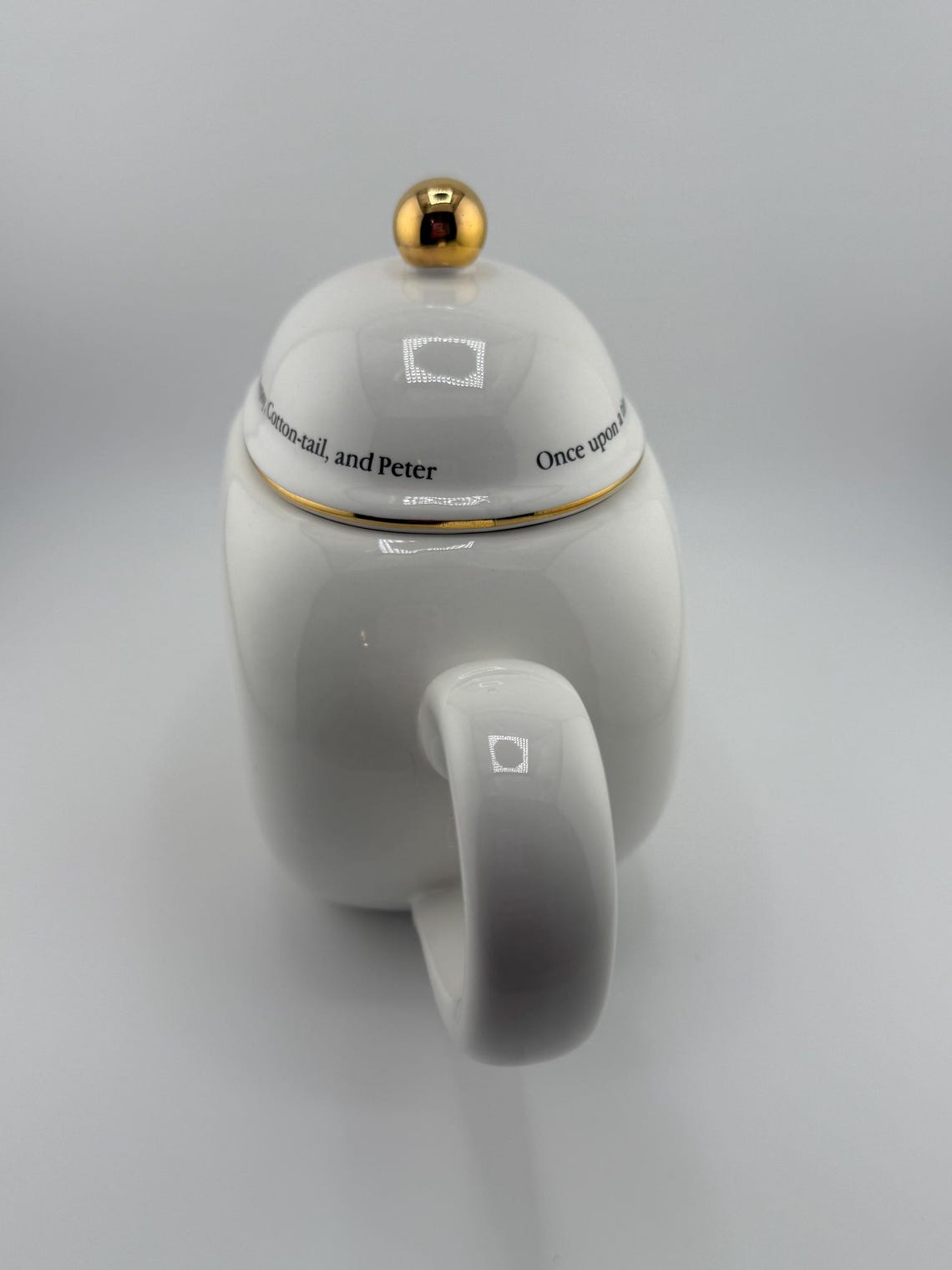 Beatrix Potter Peter Rabbit Teapot - Etsy