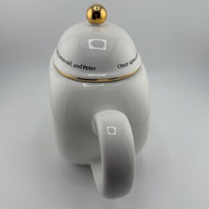 Beatrix Potter Peter Rabbit Teapot - Etsy