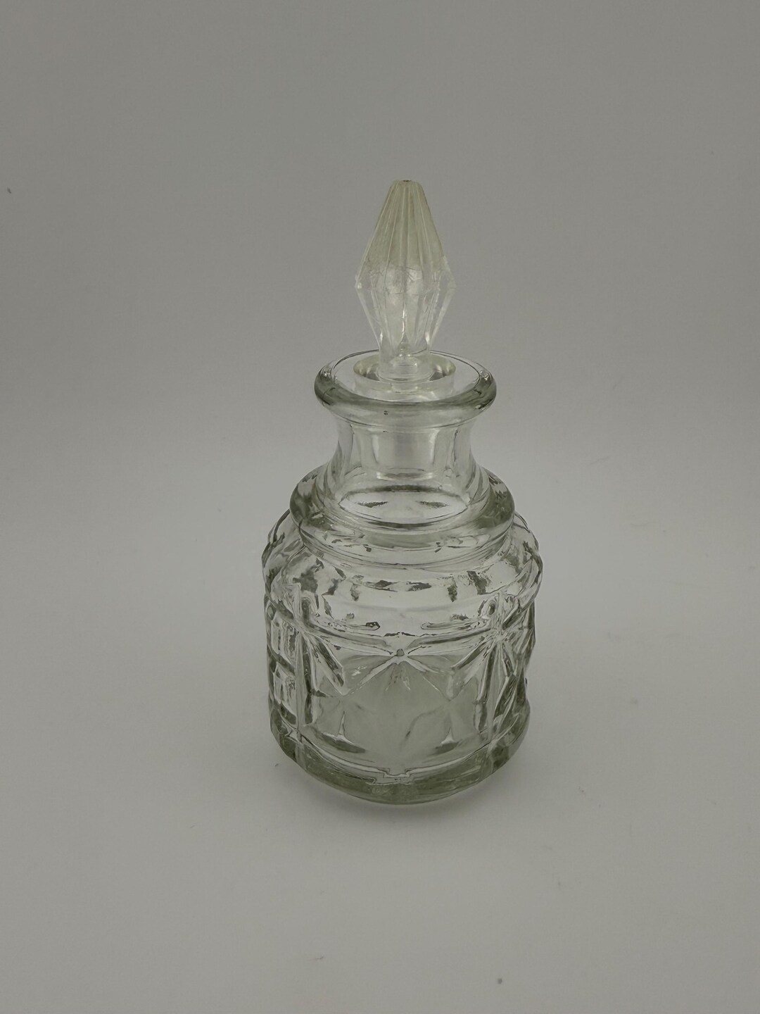 Vintage Queen Anne Perfume/condiment Bottle - Etsy