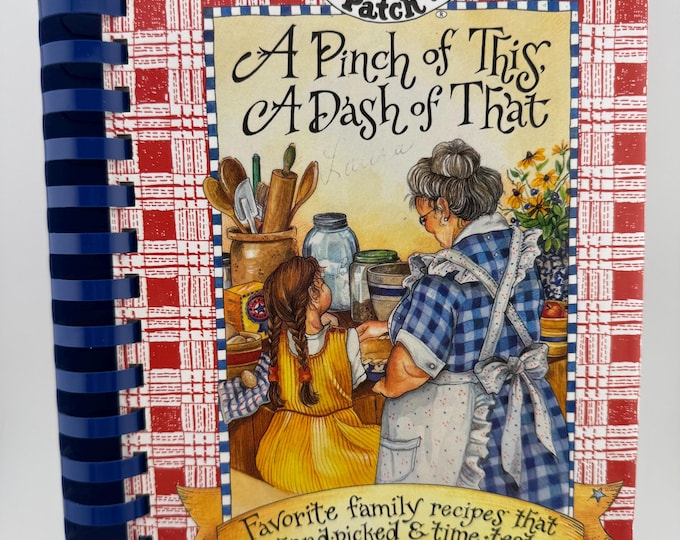 Goose Berry Patch A Pinch of This A Dash of That Cookbook - Etsy
