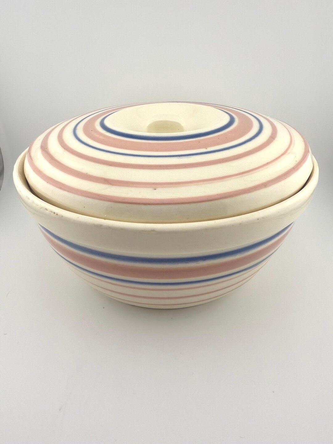Mccoy Stoneware Beehive Covered Casserole - Etsy