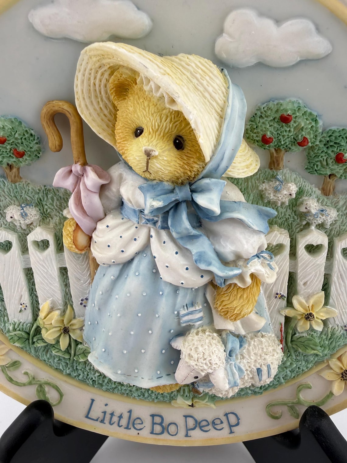 Cherished Teddies Little Bo Peep Plate - Etsy