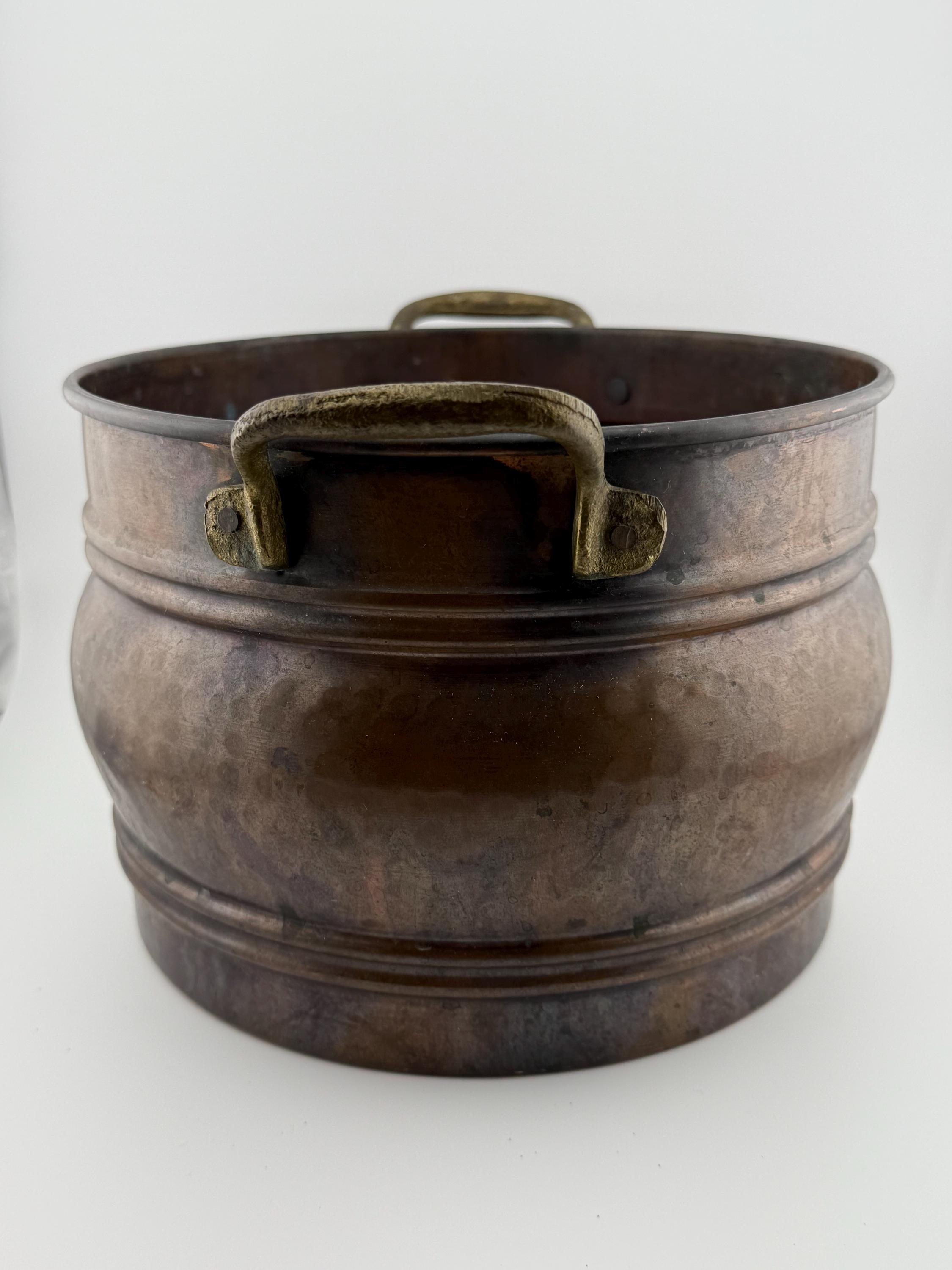 Solid Copper Planter/pot - Etsy