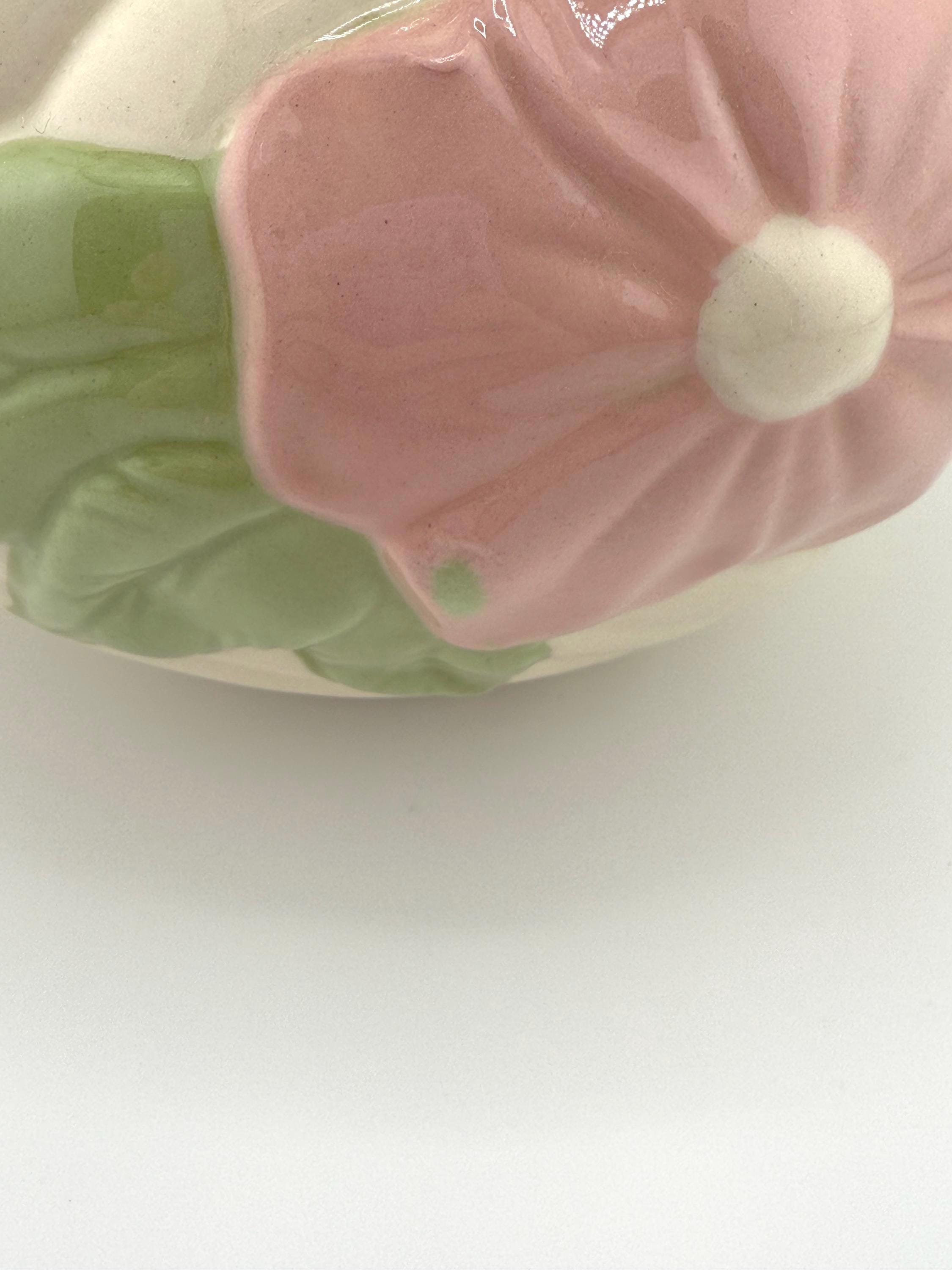 Vintage American Bisque Pottery Teapot - Etsy