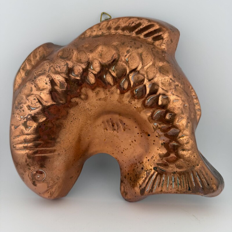 Vintage Copper Mold - Etsy