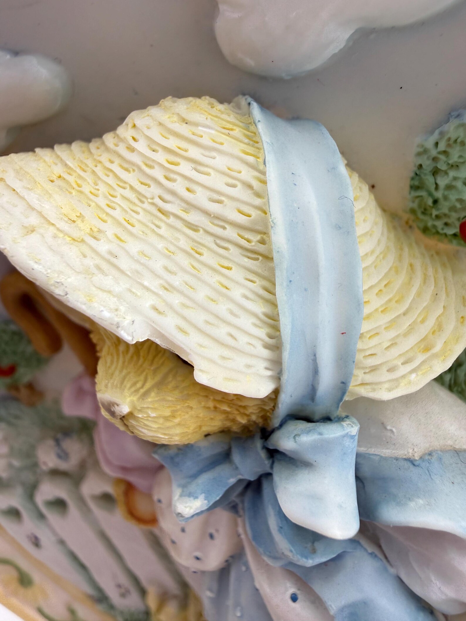 Cherished Teddies Little Bo Peep Plate - Etsy