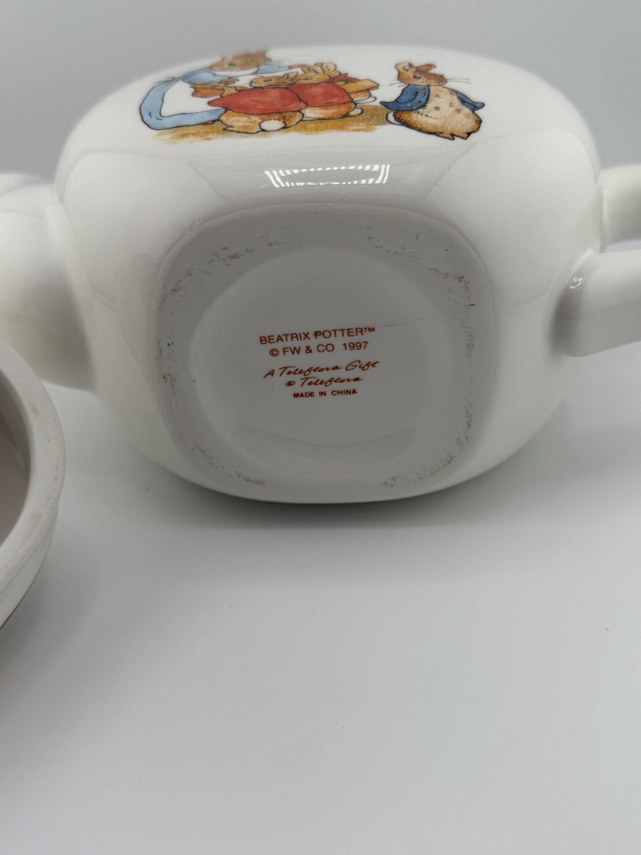 Beatrix Potter Peter Rabbit Teapot - Etsy