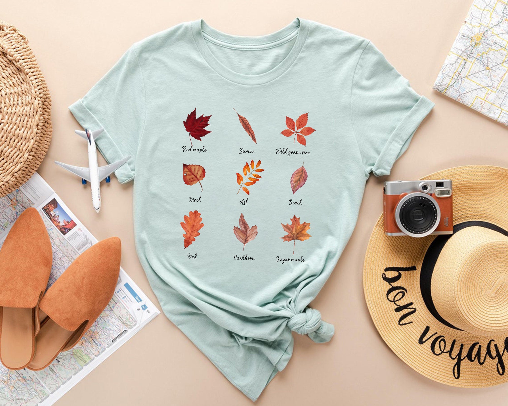 Fall Shirts For Women Thanksgiving Shirt Fall Gift For | Etsy