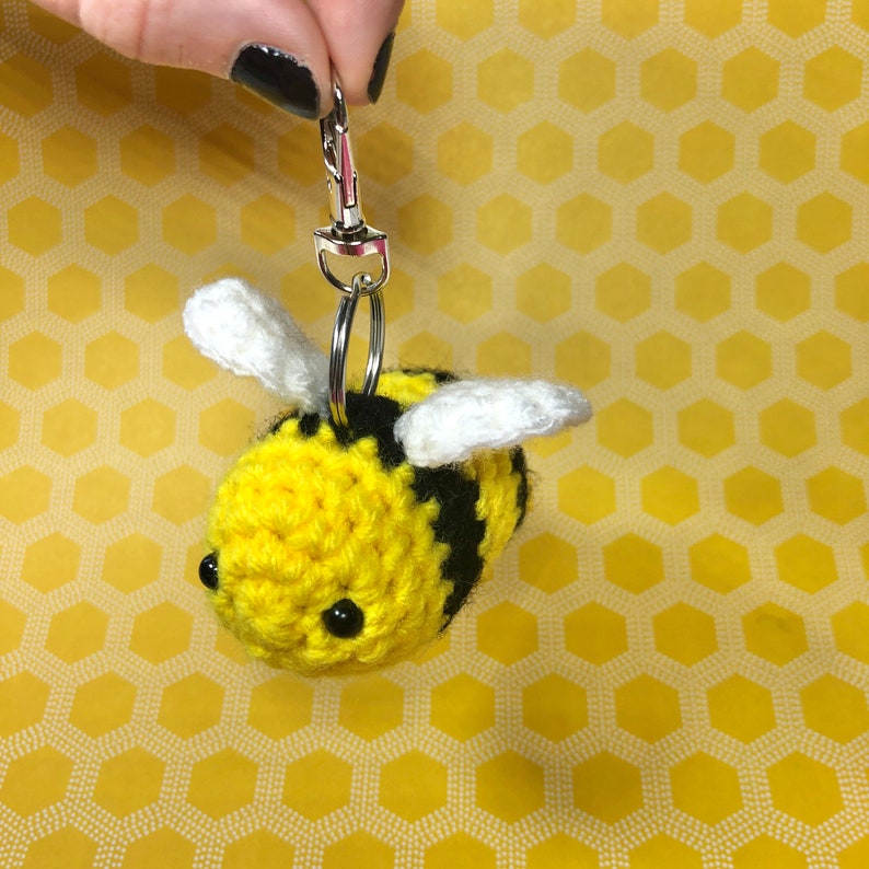 Bumblebee Amigurumi Crochet Pattern by Pipers Crochet DIY Cute ...