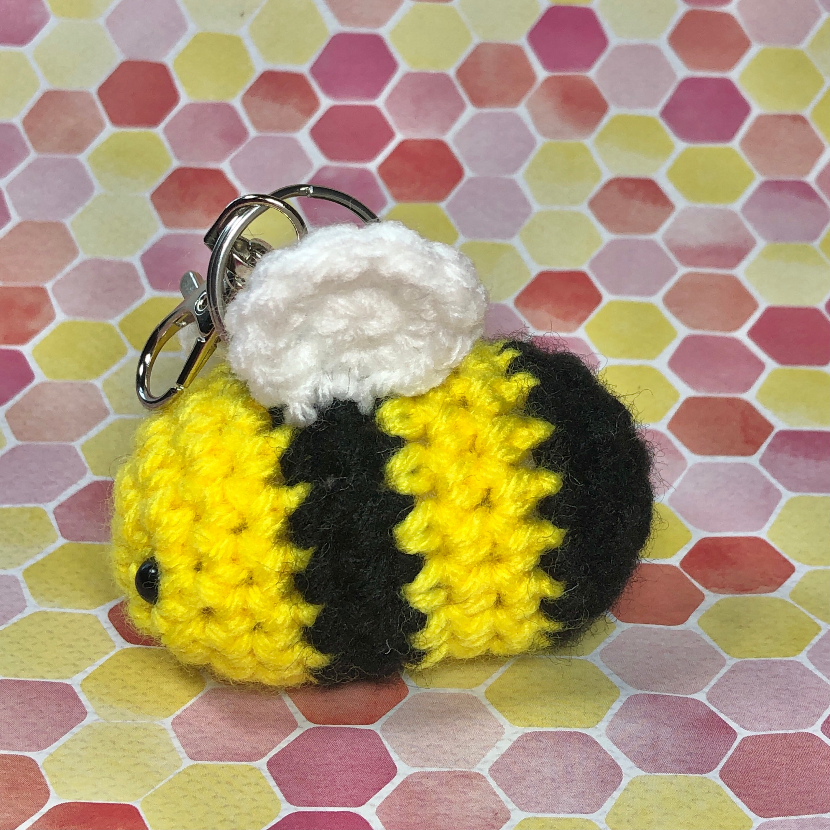 Bumblebee Amigurumi Crochet Pattern by Pipers Crochet DIY Cute ...