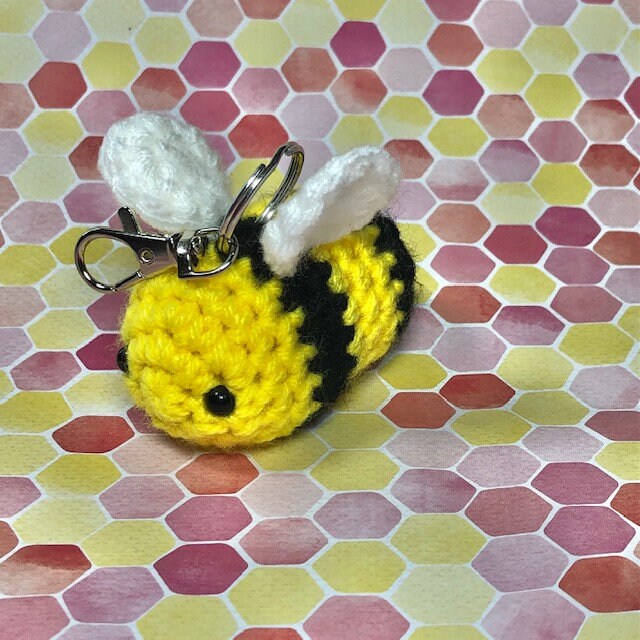 Bumblebee Amigurumi Crochet Pattern by Pipers Crochet DIY Cute ...