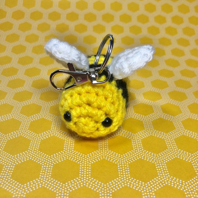 Bumblebee Amigurumi Crochet Pattern by Pipers Crochet DIY Cute ...