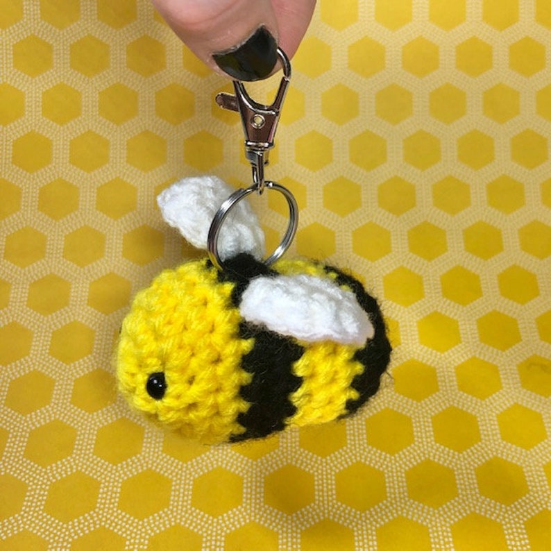 Bumblebee Amigurumi Crochet Pattern by Pipers Crochet DIY Cute ...