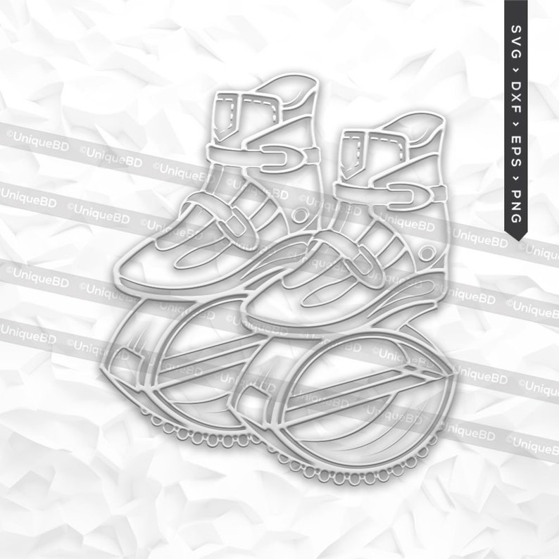 Kangoo Boots SVG Cut File Your Ultimate Workout Shoes Vector Design ...