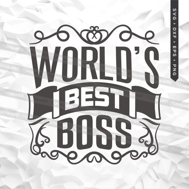 Boss Quotes Svg - Etsy